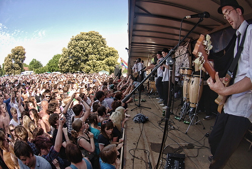 PLRS Stage, Sound, Lighting Hire